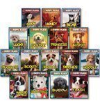 The Puppy Place Set, Books 1-16: Goldie, Snowball, Shadow, Rascal ...