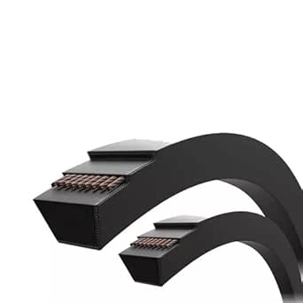 Amazon.com: RITZ INDUSTRIAL Bush Hog OEM Replacement Belt. Replace ...