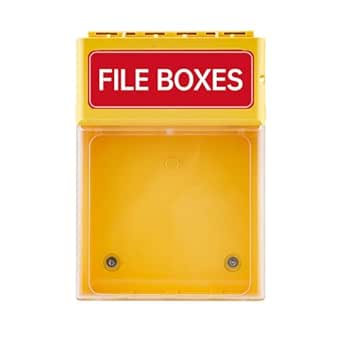 Amazon.com: SDS Display Rack Wall Station OSHA File Material Data ...