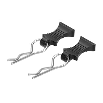 Amazon.com: MECCANIXITY 2pcs RC Body Clips with Pull Tabs for 1/8 1/10 ...