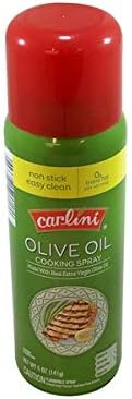 Amazon.com: Carlini Non-Stick Cooking Spray Made with Real Extra Virgin ...