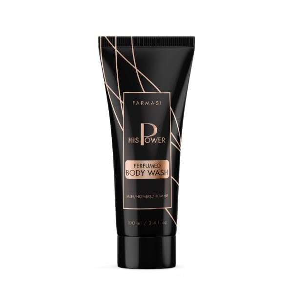 Amazon.com : FARMASi Men's Perfumed Shower Gel His Power, 100ml/3 ...
