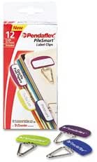 Amazon.com: Pendaflex PileSmart™ Label Clip File Organizers : Home ...