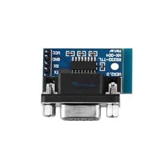 Amazon.com: Generic MAX3232 RS232 Serial Port to TTL Converter Module ...