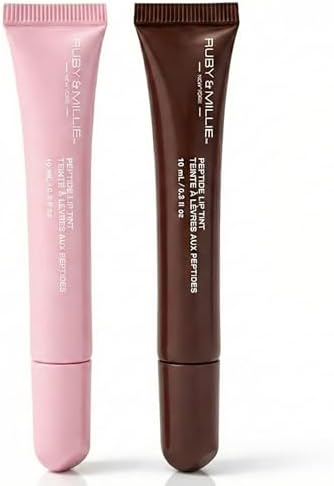 Amazon.com : Ruby & Millie Peptide Lip Treatment, Peptide Lip Tint ...