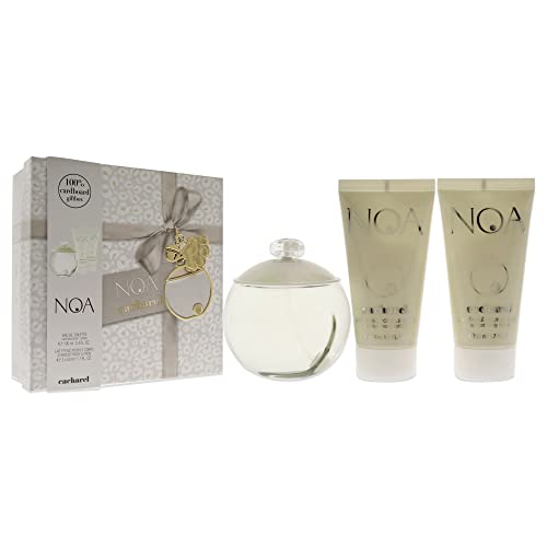 Snapklik.com : Cacharel Noa Gift Set For Women, Eau De Toilette Spray 3 ...