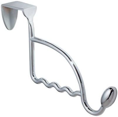 Amazon.com: InterDesign 76600 Chrome Over The Door Valet : Home & Kitchen