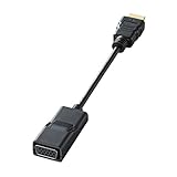 【発売日：2018年01月01日】・ブランド:サンワサプライ(Sanwa Supply)・製造元:サンワサプライ(Sanwa Supply)・モデル:AD-HD19VGA・製造元/メーカー部品番号:AD-HD19VGA・パソコンのHDMIポ...