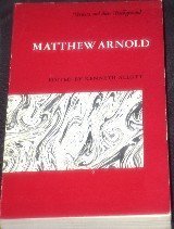 Matthew Arnold.: Allott, Kenneth (ed).: Amazon.com: Books