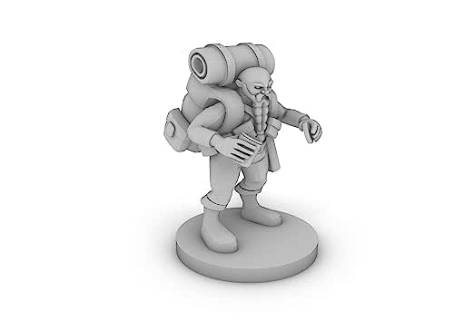 Amazon.com: Dwarf Wizard Gathering Components Tabletop DND Gaming ...