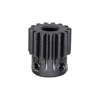 1pc 1 Module Spur Gear 45 Carbon Steel Pinion Gear for Transmission ...