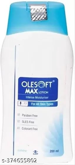 Buy Olesoft max lotion 200 ml Online at Low Prices in India - Amazon.in