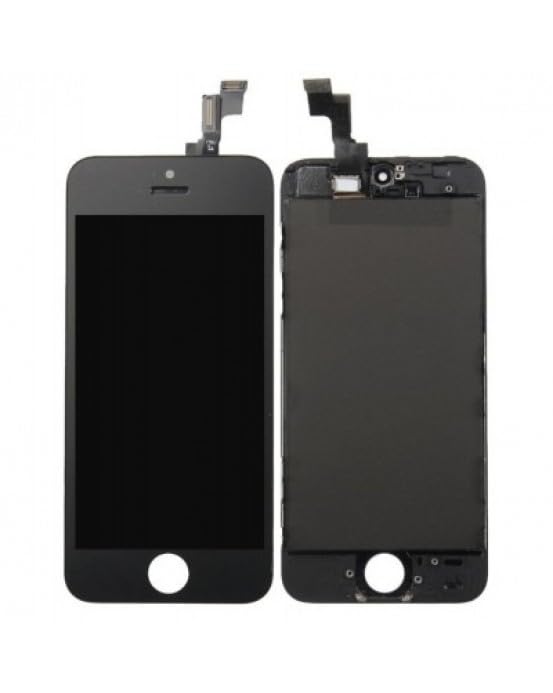 LCD and Digitizer Frame Assembly Compatible with iPhone 5s/SE : Amazon ...