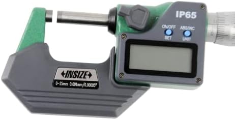 InSize 3108-25A Metric Digital Outside Micrometer, IP54 : Amazon.in ...