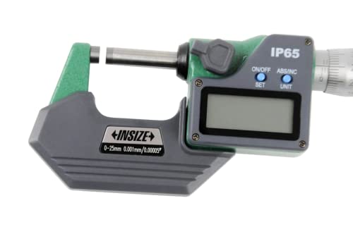 InSize 3108-25A Metric Digital Outside Micrometer, IP54 : Amazon.in ...
