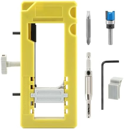 Door Hinge Jig, Hinge Tool, Hinge Installation Kit, Door Template ...