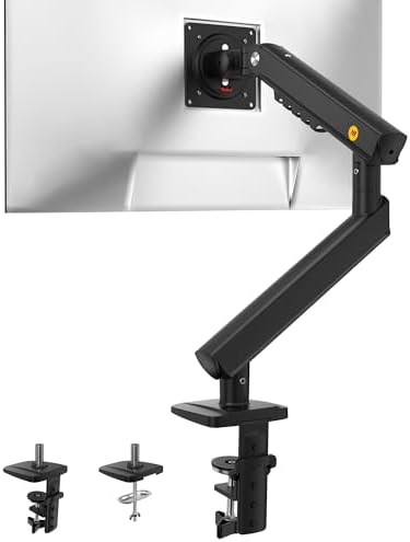Amazon.com: NB Single Computer Monitor Mount, Monitor Stand fits up to ...