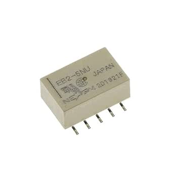 Amazon.co.jp: リレー EB2-5NU EB2-12NU EB2-24NU 1A 10 ピン 5V 12V 24V 信号リレー (Size : EB2-5NU(5V)) : 車＆バイク