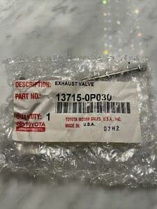 Toyota 13715-0P030 Engine Exhaust Valve, Valves - Amazon Canada