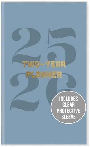 Amazon.com : Graphique 2 Year Pocket Planner | 29 Month Organizer, Aug ...