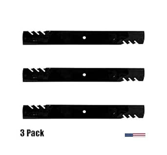 Amazon.com: (3-Packs) Оrеgоn G6 Gator Blades 396-778 Bush Hog 72" Cut ...