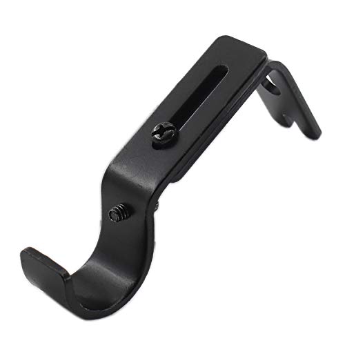 ULIFESTAR Adjustable Curtain Rod Brackets 3pack