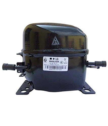 Buy LG Power Chill Compressor (MA42LSJG) - Black - Refrigerator ...