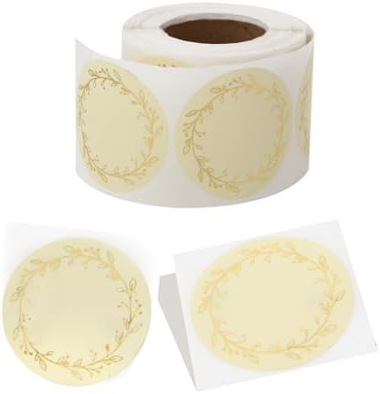 Amazon.com : 500 Pcs Labels Waterproof Oil Resistant Label Stickers ...