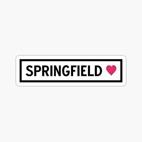 Amazon.com: Springfield Sticker - Sticker Graphic - Auto, Wall, Laptop ...