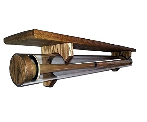 Buy Baseball Bat Display with Shelf, Baseball Bat Display Case ...