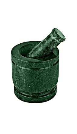 CHULO green mortar and pestle stone 3inch /okhali/okhli/khal/kharal ...