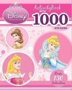 Disney "Princess" 1000 Stickers Book: Parragon Books: 9781407531632 ...