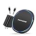 NANAMI 10W Fast Wireless Charger for iPhone and Samsung