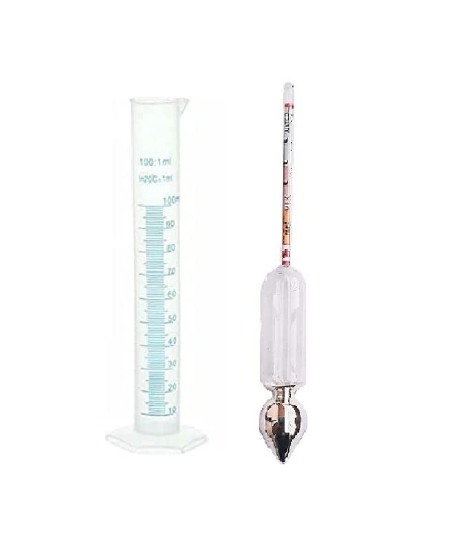 Nicolette Nicolette Mercury Lactometer Hydrometer Refractometer for ...