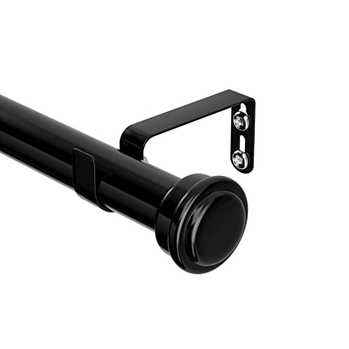 Snapklik.com : Window Curtain Rods 36 To 72 Inch, Stainless Steel ...