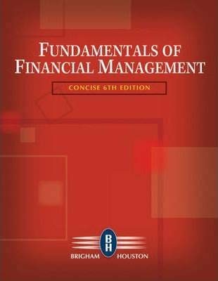 Fundamentals of Financial Management: Brigham/ Houston: 9780324668520 ...