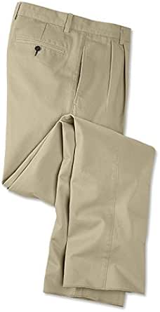 Orvis Men's Ultimate Khakis Pleated Front/Ultimate Khakis - Pleated ...