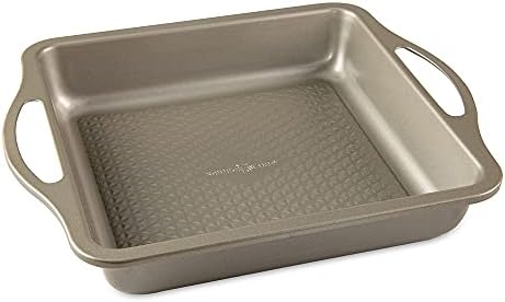 Amazon.com: Nordic Ware Treat Nonstick 9x9 Square Baking Pan : Home ...