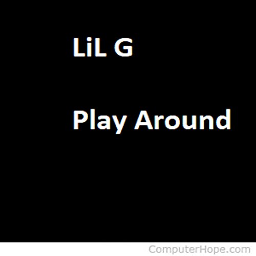 Play Play Around by LIL G on Amazon Music
