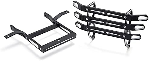 Amazon.com: SFriding ATV Front and Rear Bumpers for Yamaha Banshee 350 ...