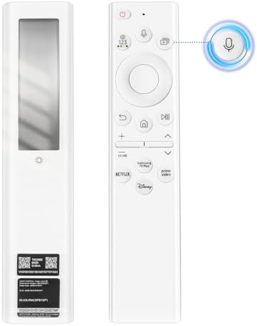 Amazon.com: BN59-01432A Solar Voice Remote Replacement for Samsung TV ...