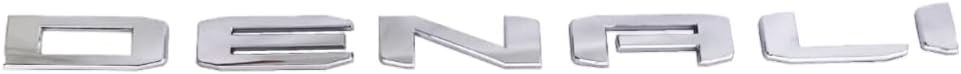 Amazon.com: Denali 2-PC Nameplate Emblem HD Badge for GMC Yukon ...