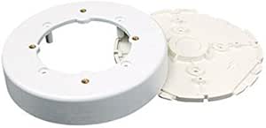 Wiremold NMW4 4" White Round Ceiling Box - Amazon.com