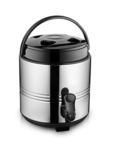 Jay Ambe Steel Water jug 3 Liter Container Stainless Steel Pack of 1 ...