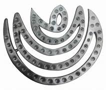 Aluminium Moon Helix : Amazon.in: Home & Kitchen