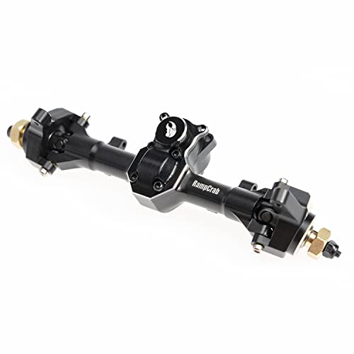 RampCrab Front Axle Complete Set, Overdrive gears 12T, Aluminum Axles ...