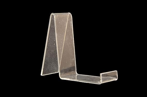 AJ Lite Acrylic Shoe Stand (24pcs) - Crystal Clear or Transparent Shoe ...