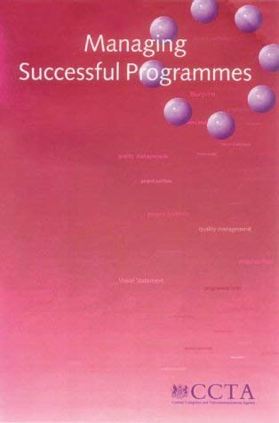 Buy Managing Successful Programmes: Part 16 Book Online at Low Prices ...