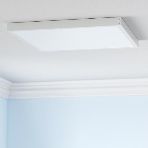 Mcacggo 2x2 FT Surface Mount LED Panel Light Dimmable & 3 Color ...