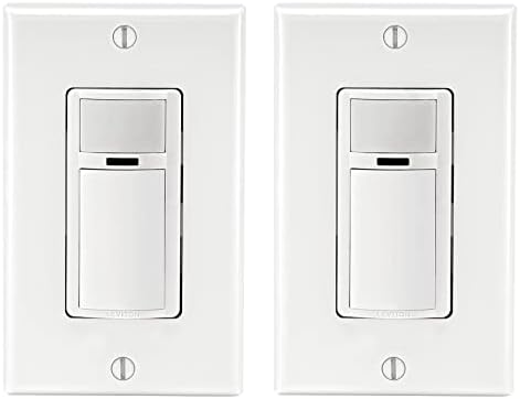 Leviton Motion Sensor Light Switch, Motion Activated, Auto-On/Auto-Off ...